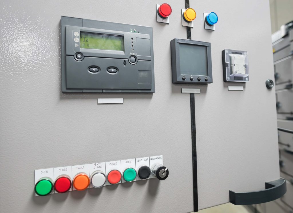 Generator Control Panel | Generator Control Unit KSA | ECSKSA