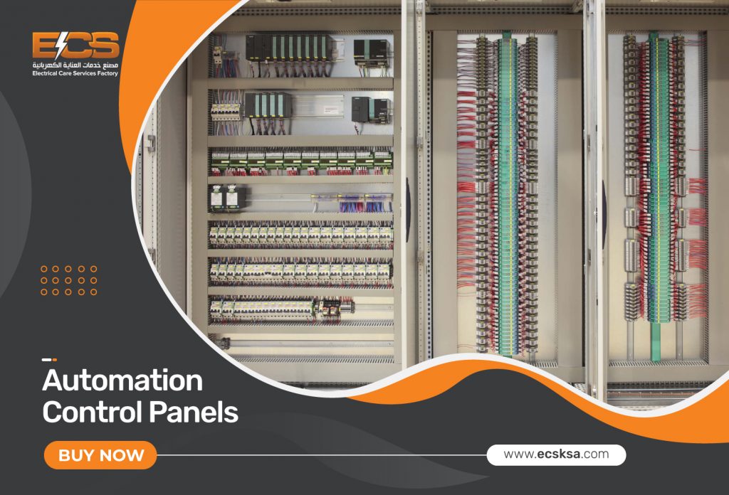 Automation Control Panels: What is it & Why You Need One? – ECSKSA