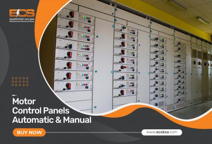 Motor Control Panels: Types, Working & It’s Components – ECSKSA