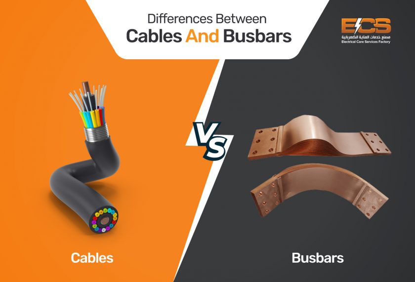 The Basic Difference Between Cables & Busbars – ECSKSA