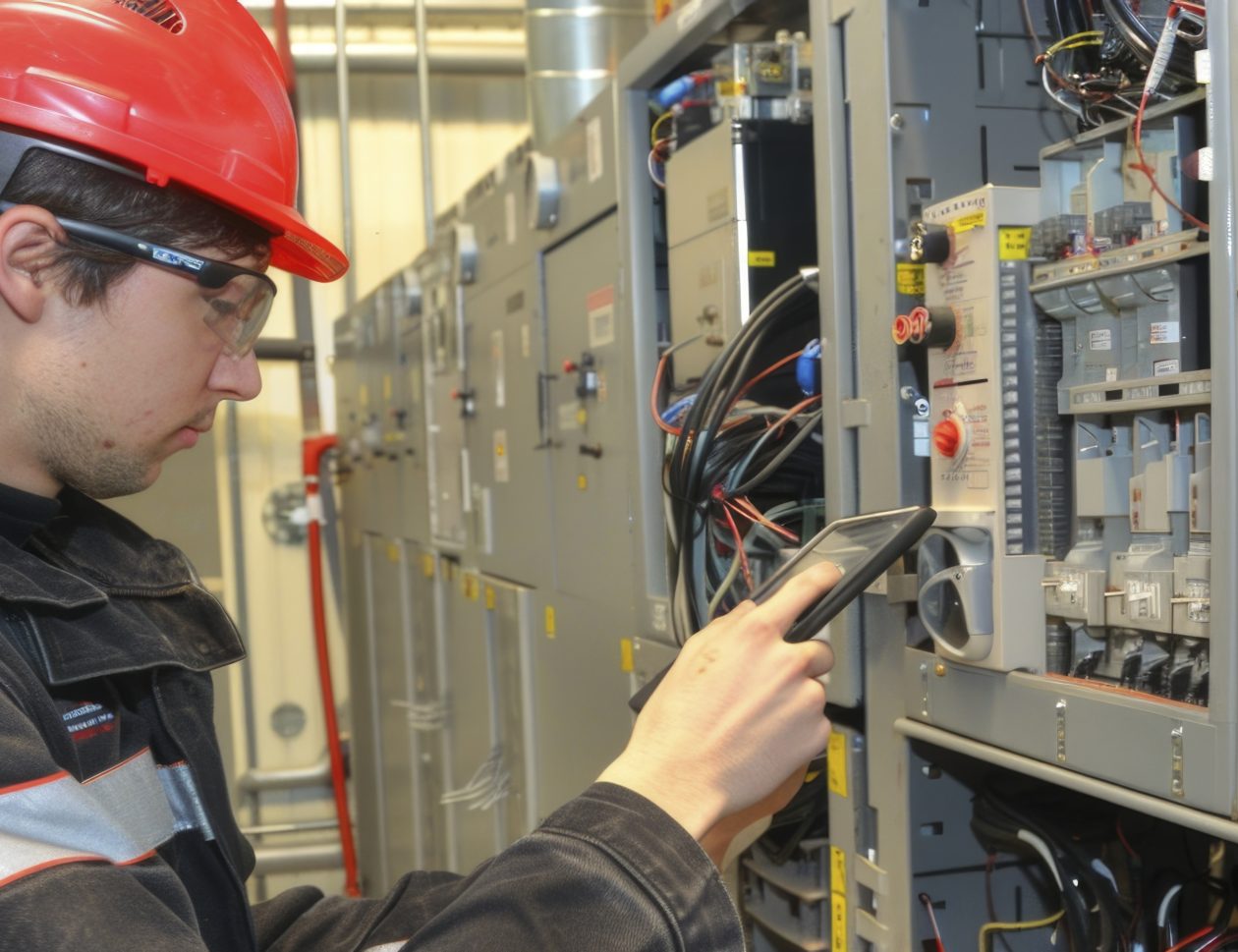 Residential Distribution Board and Main Distribution Panel – ECSKSA