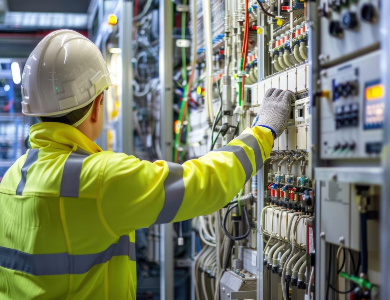 Industrial Automation Control Systems – ECSKSA